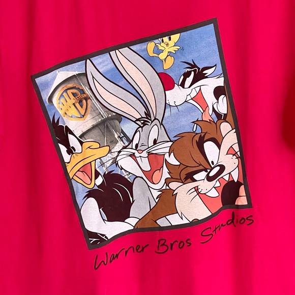 Warner Bros. | Shirts | Warner Bros Studios Tour Hollywood Looney Tunes ...